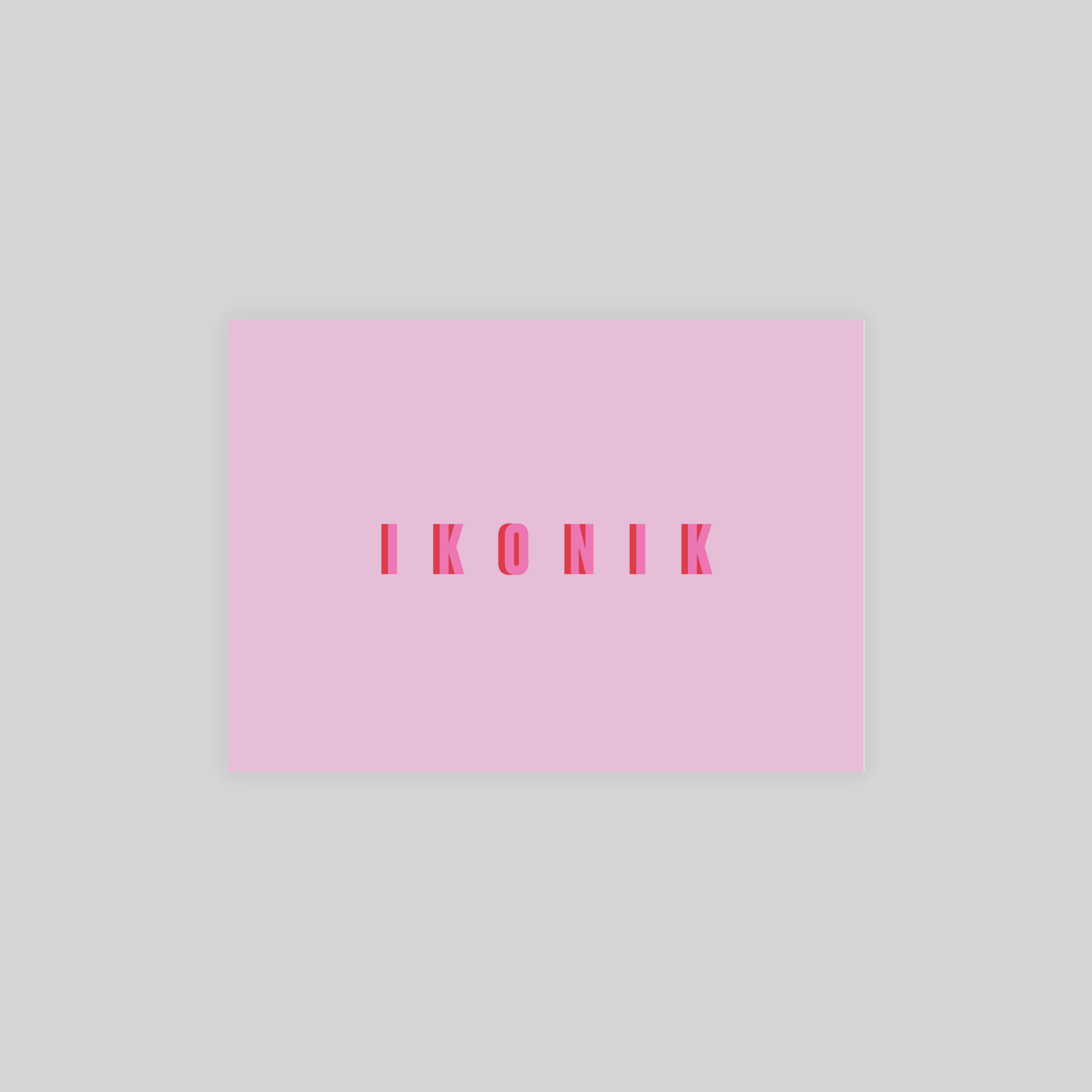 IKONIK Cadeaubon // Digitaal – I K O N I K